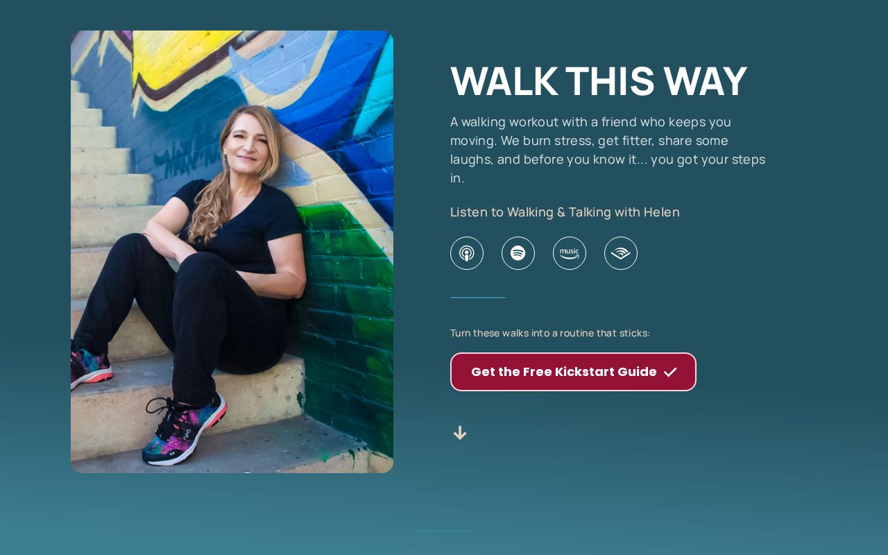 The Walking & Talking Podcast